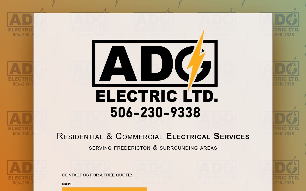 ADG Electric LTD.